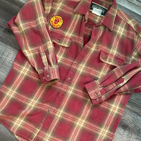 Field & Stream | Shirts | Vintage Field Stream Plaid L | Poshmark
